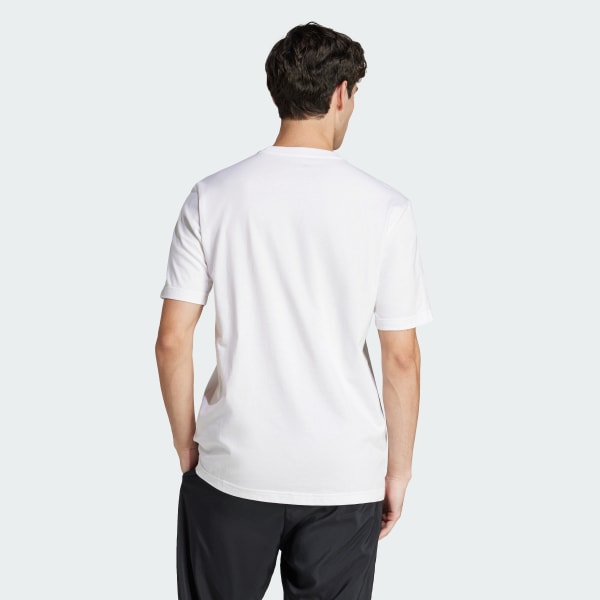 Codes Camo Graphic T-Shirt, White - Essential | adidas UK