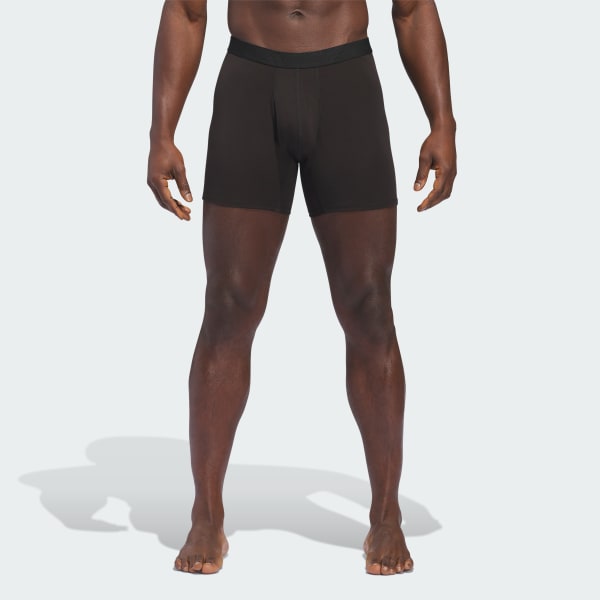 adidas Luxe Comfort 3-Pack Boxer Briefs - Black | Free Shipping with ...