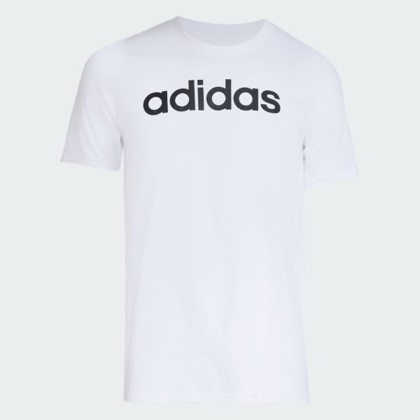 M LIN SJ T - Branco adidas | adidas Brasil