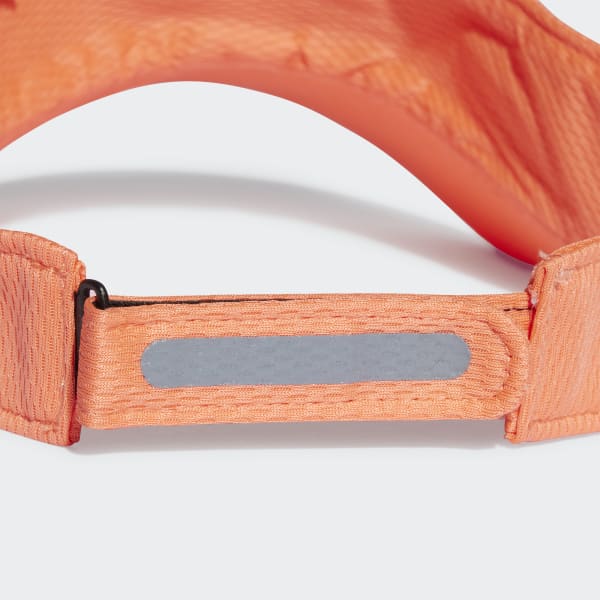 adidas AEROREADY Running Visor - Orange | Free Shipping with adiClub ...