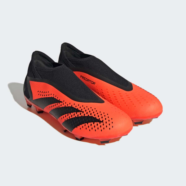 adidas Predator Accuracy.3 Laceless Firm Ground Boots - Orange | adidas ...