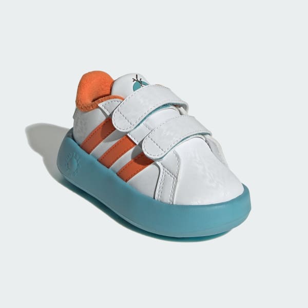 adidas Disney Olaf Grand Court 2.0 Shoes Kids - White | adidas Australia