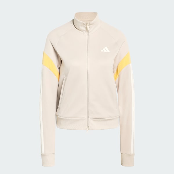 adidas HOUSE OF TIRO TRACKTOP - Beige | Free Shipping with adiClub ...
