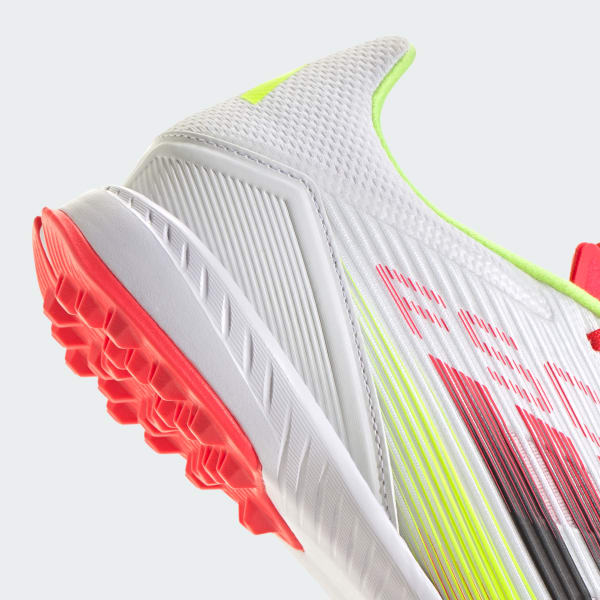 adidas F50 League Turf Soccer Shoes - White | Free Shipping adidas F50 League Turf Soccer Shoes - White | Free Shipping
