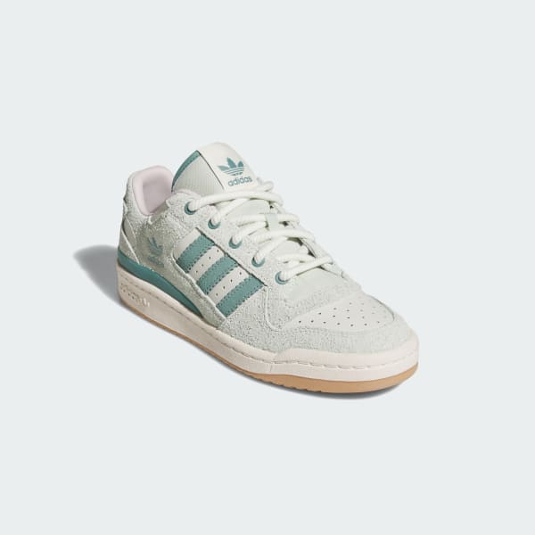 adidas Tenis Forum Low CL Agave - Verde | adidas Mexico