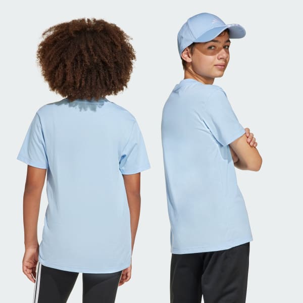 adidas Essentials Tee Kids - Blue | adidas Australia