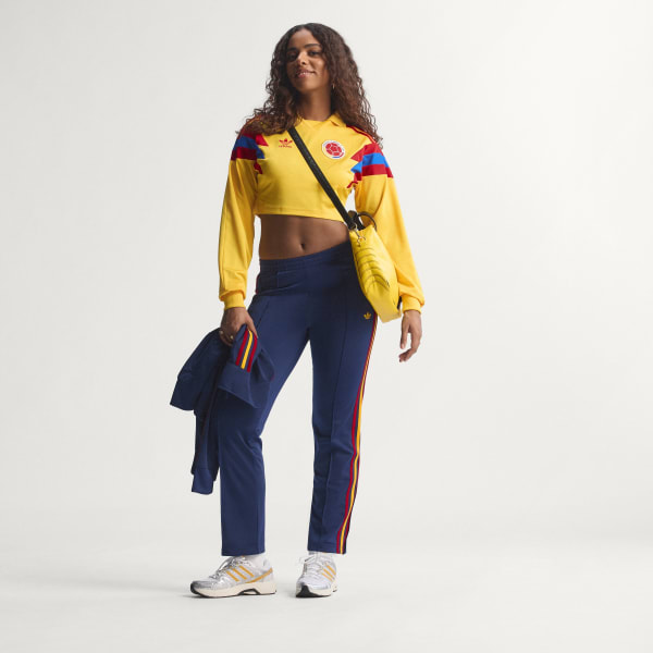 adidas Camiseta Colombia Reconstructed Bringback - Amarillo | adidas ...