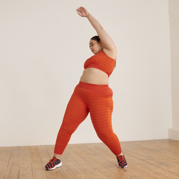 Adidas Marimekko Aeroknit 7/8 Tights (Plus Size) - Big Apple Buddy