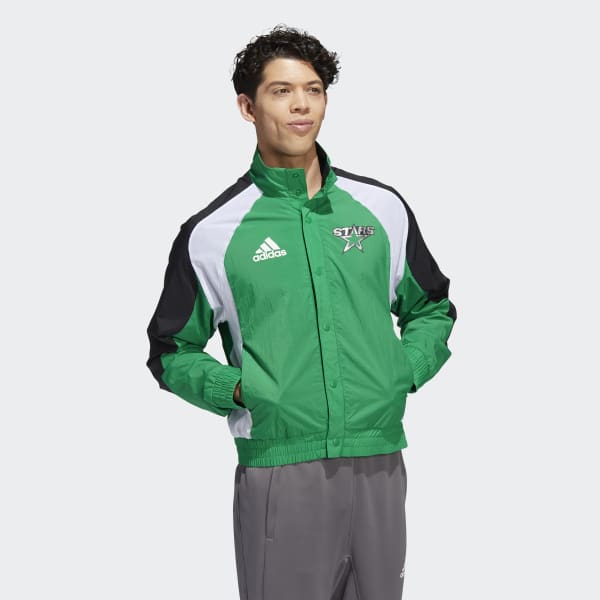 adidas Stars Reverse Retro Jacket - Green | Men's Hockey | adidas US