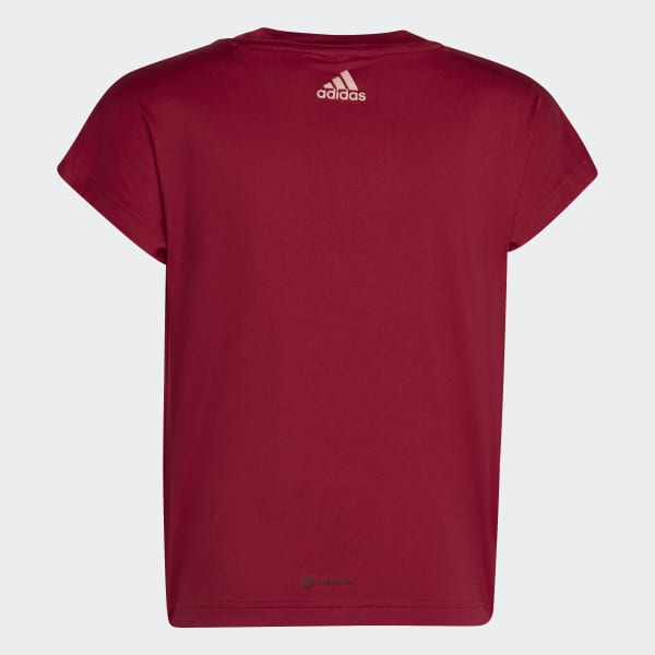 adidas AEROREADY Training Graphic T-Shirt - Red | adidas UK
