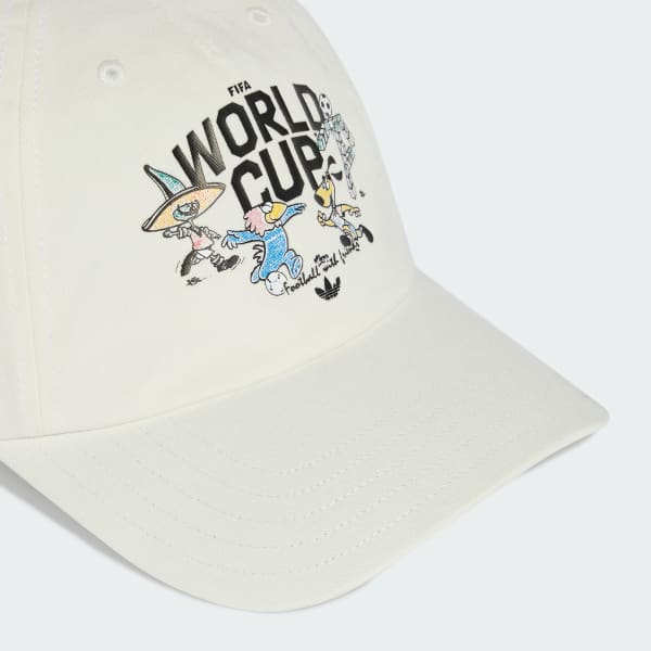 adidas FIFA World Cup 26™ Mascot Cap - White | Free Shipping with ...