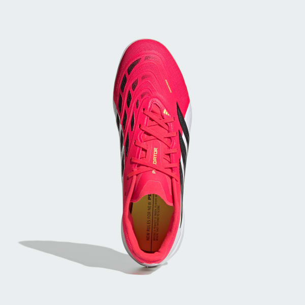 adidas PREDATOR LEAGUE Fold-Over Tongue Indoor Football Shoes - Red ...