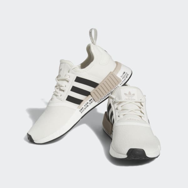 adidas NMD_R1 Shoes - White | Free Shipping with adiClub | adidas US