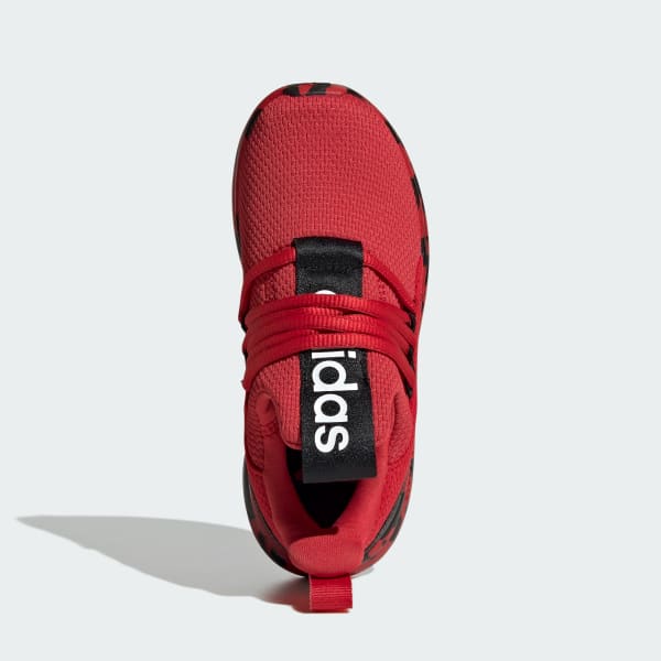 adidas Lite Racer Adapt 7.0 Shoes Kids - Red | Free Shipping with ...