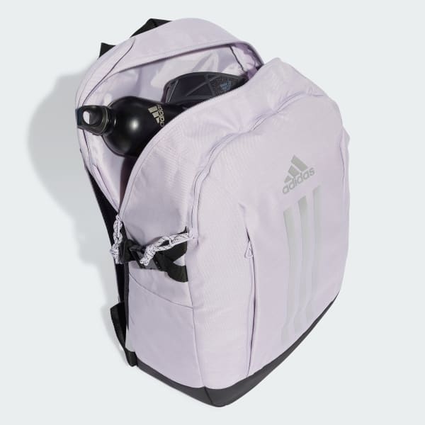 adidas Power Backpack - Purple | Free Delivery | adidas UK