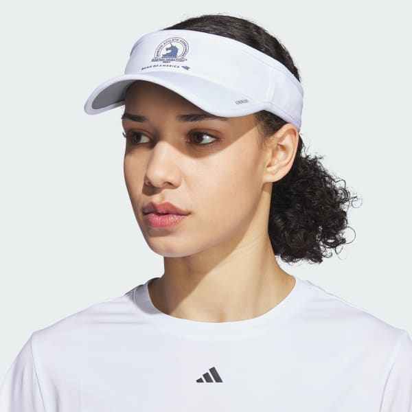 adidas WM BAA 2024 SUPERLITE 2 VISOR - White | Free Shipping with adiClub | adidas US