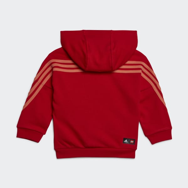adidas x Classic LEGO® Jacket and Pant Set - Red | adidas Australia