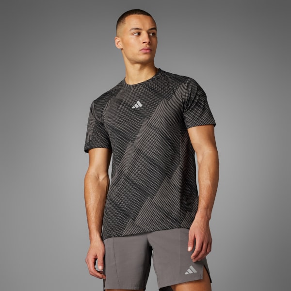 adidas Designed for Training HIIT Workout HEAT.RDY Print T-Shirt ...
