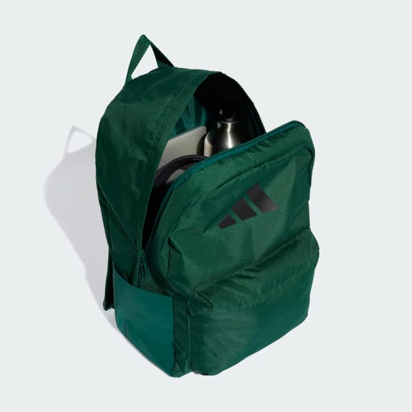 Mochila Classic 3 Bar Logo - Verde adidas | adidas Brasil