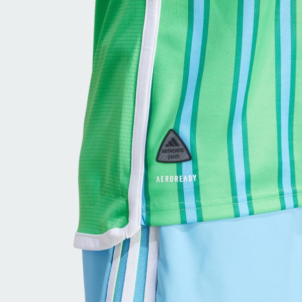 Adidas Seattle Sounders Fc 24/25 Home Authentic Jersey International ...
