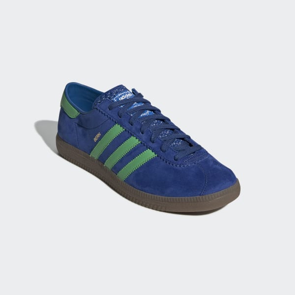 adidas Bern Shoes - Blue | adidas UK