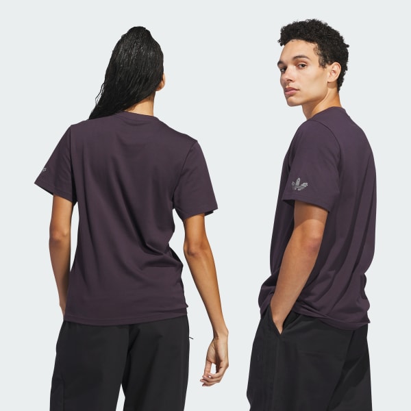 adidas Henry Jones Defeat T-Shirt – Genderneutral - Lila | adidas Deutschland