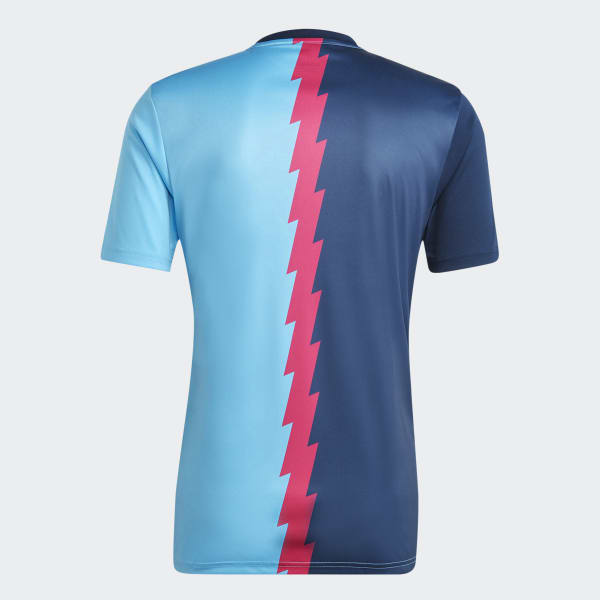 adidas Arsenal Pre-Match Jersey - Blue | Free Shipping with adiClub ...