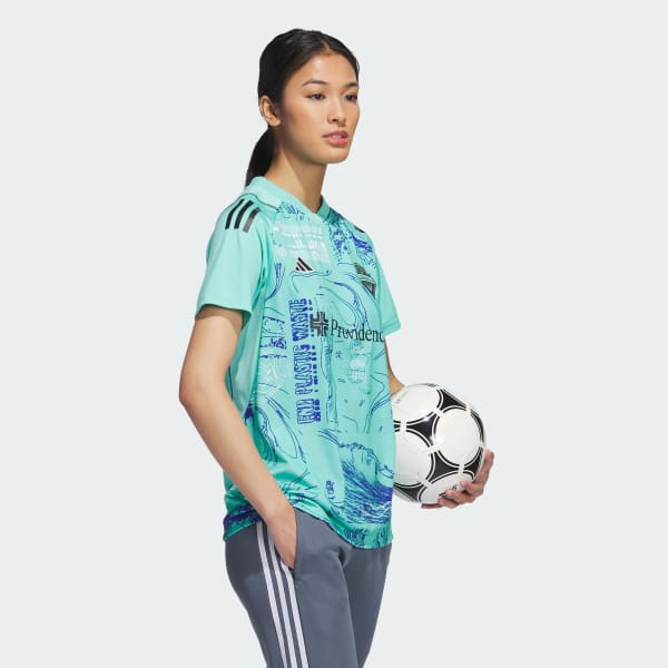 adidas Seattle Sounders Tiro Graphic Jersey - Green | Free Shipping ...
