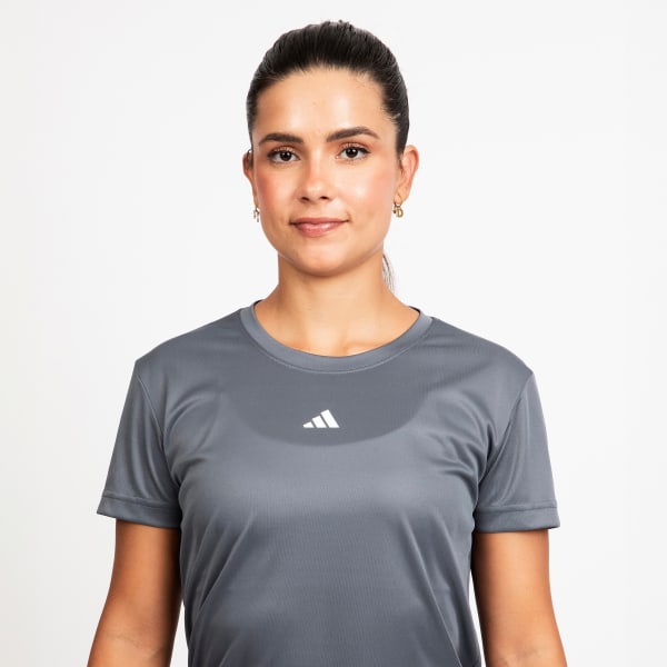 Camiseta Train Basic - Preto adidas | adidas Brasil