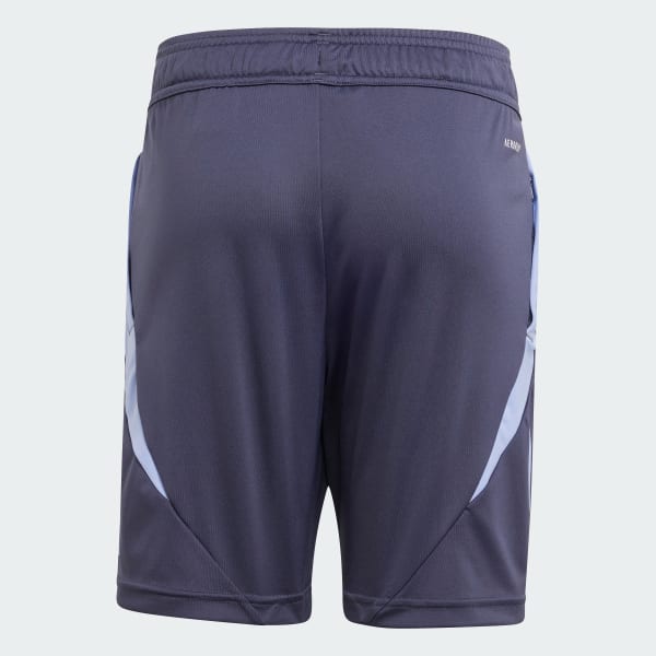 adidas All Blacks Rugby AEROREADY Shorts - Blue | adidas Australia