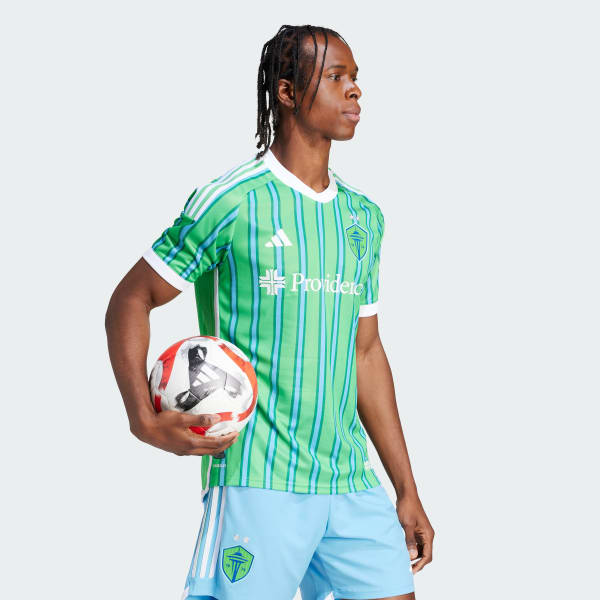 Adidas Seattle Sounders Fc 24/25 Home Authentic Jersey International ...