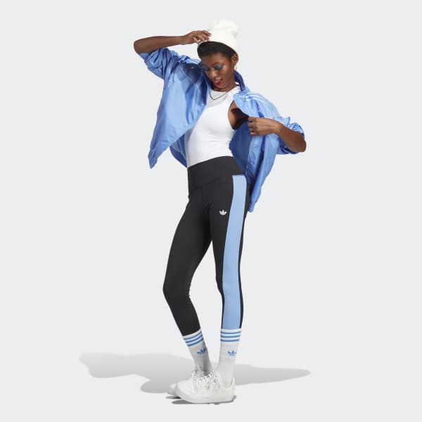 adidas Side Panel Leggings - Black | Women's Lifestyle | adidas US