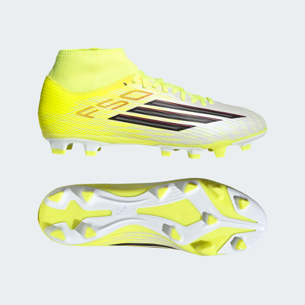 adidas F50 CLUB Mid Cut Firm Ground / Multi Ground Soccer Cleats ...