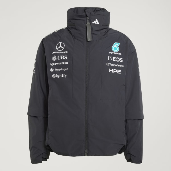 adidas MERCEDES - AMG PETRONAS FORMULA 1 TEAM ENGINEERS JACKE - Schwarz ...