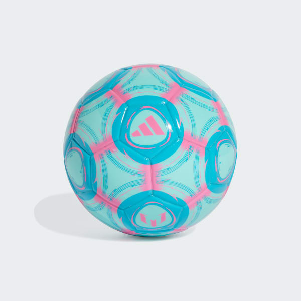 Mini bola Messi - Turquesa adidas | adidas Brasil