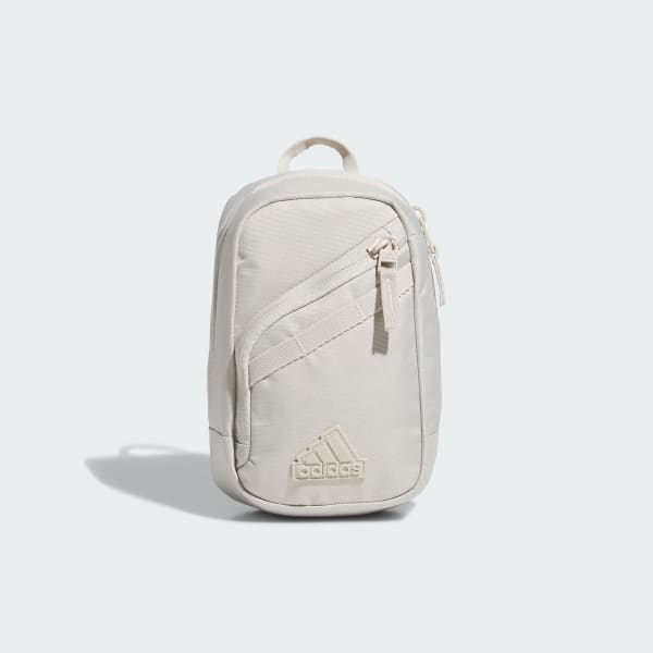 adidas Prime Mini Sling Crossbody Bag - Beige | Free Shipping with ...