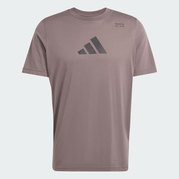 Camiseta Estampada CLIMACOOL Category Training - Cinza adidas | adidas ...