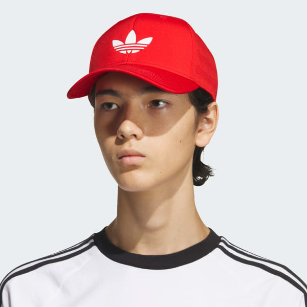 adidas Beacon Cap - Red | Free Shipping with adiClub | adidas US