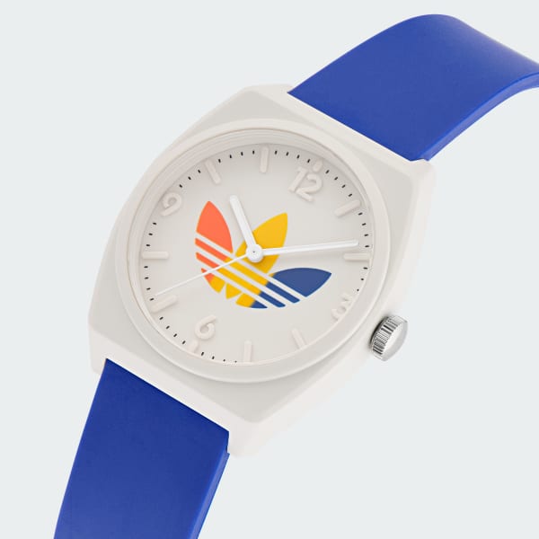adidas Project Two GRFX Watch - White | Free Shipping with adiClub ...