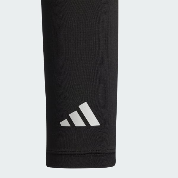 adidas Arm Sleeves Wrist-Length - Black | Free Shipping with adiClub ...