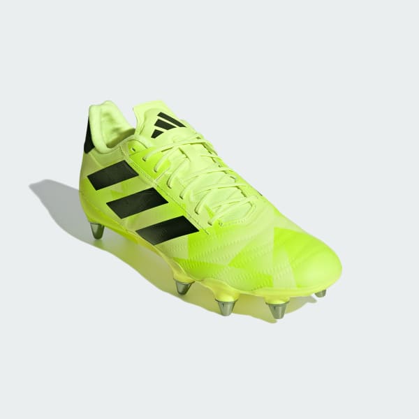 adidas botines de Rugby Kakari RS - Amarillo | adidas Argentina