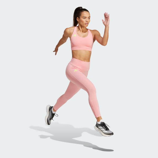 adidas Adizero Essentials Run Medium-Support Sport-BH - Rosa | adidas Deutschland