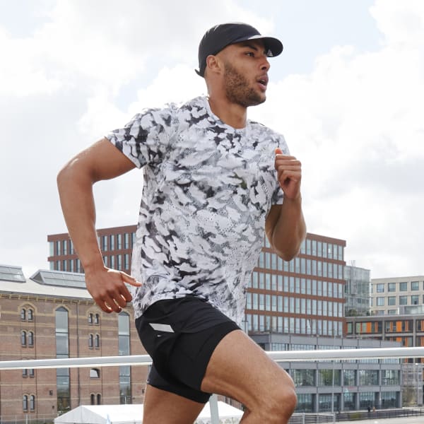 adidas Fast Graphic Tee - Grey | adidas Australia