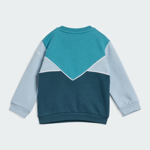 adidas Adicolor Crew Set - Turquoise | adidas Deutschland