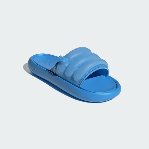 adidas Adilette ZPLAASH Slides - Blue | Free Delivery | adidas UK