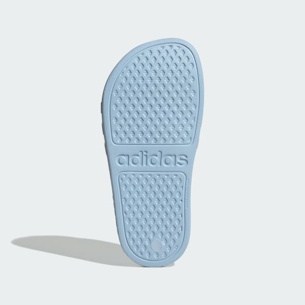 adidas Adilette Aqua Slides Kids - Blue | adidas UK