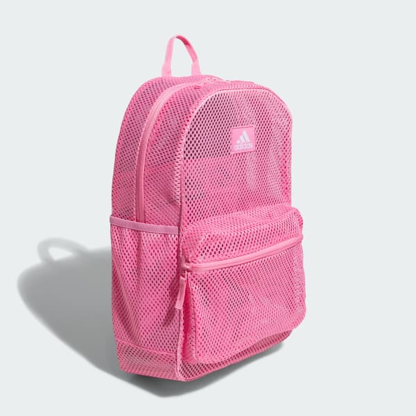 adidas Hermosa Mesh Backpack - Pink | Free Shipping with adiClub ...