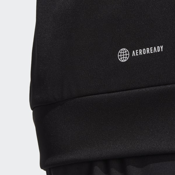 adidas Train Essentials Seasonal Training Full-Zip Jacket - Black ...