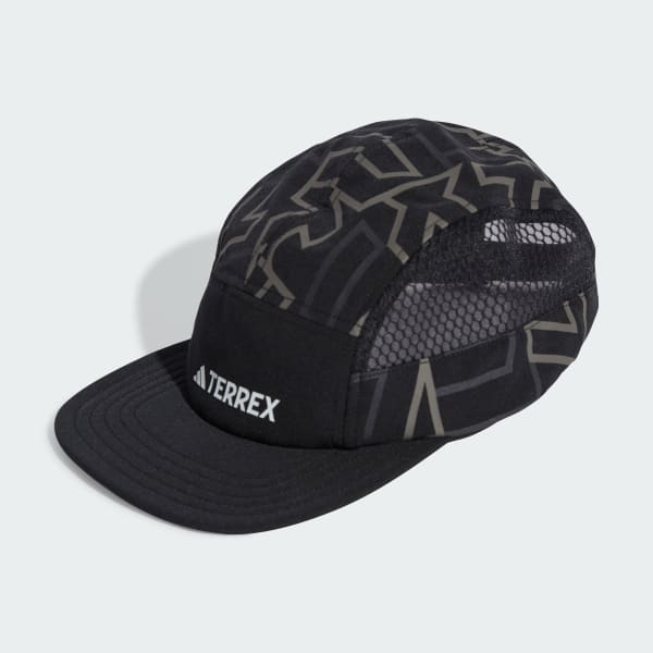 adidas Terrex Heat.Rdy 5-Panel Graphic Cap - Black | Free Shipping with ...