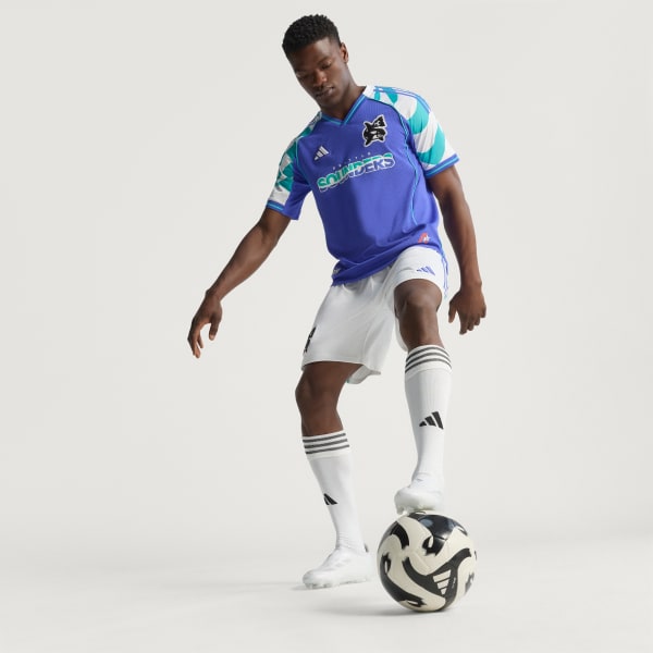 adidas Seattle Sounders FC 2025 Archive Authentic Jersey - Blue | Free ...